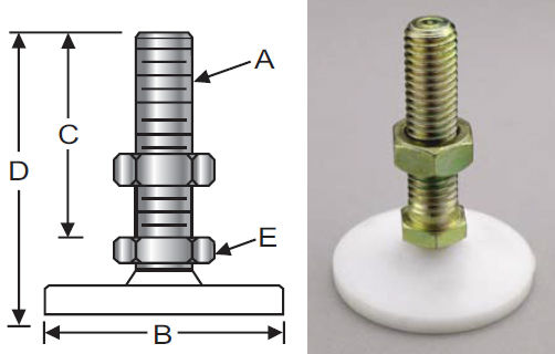 Low Profile (Delrin® – Standard base, Inch) | S&W Manufacturing