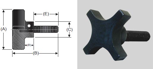 Steel Clamping Knobs | S&W Manufacturing