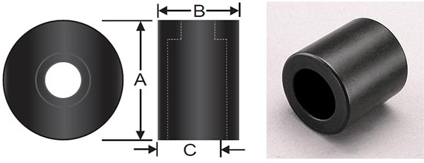 Rest Buttons – Circular Type | S&W Manufacturing