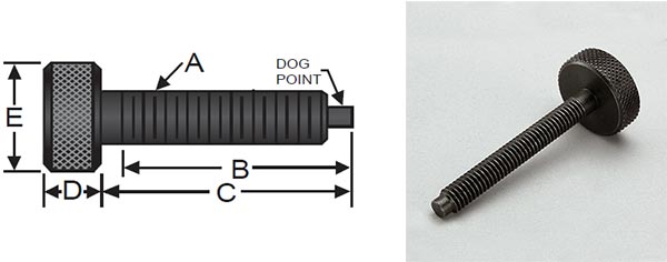 Dog Point Screw | S&W Manufacturing