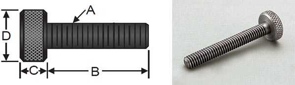 Flat Point Screw | S&W Manufacturing
