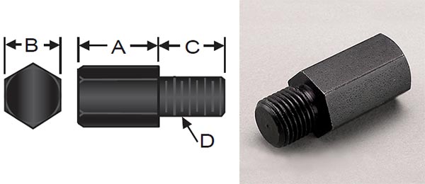 Rest Buttons – Hex Threaded | S&W Manufacturing