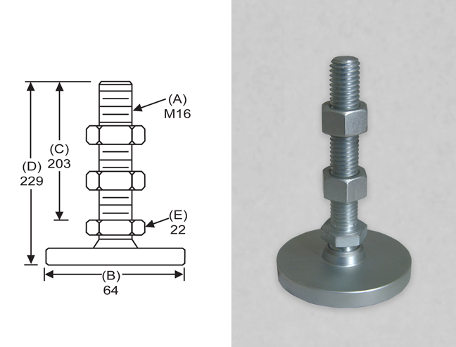 Low Profile (Standard base, Metric) | S&W Manufacturing