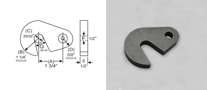 Washers – Swing C-Washer | S&W Manufacturing
